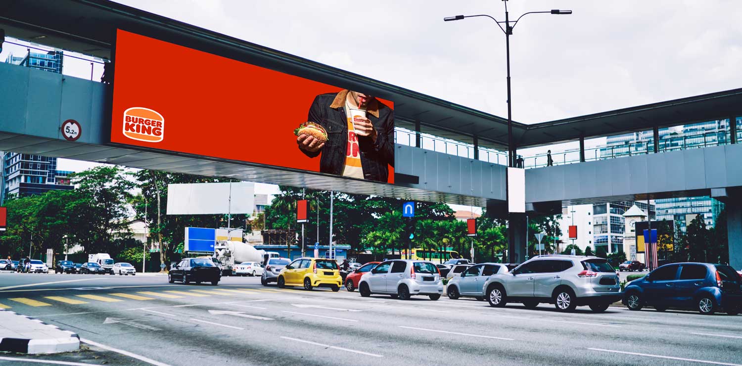 Digital Billboard Advertising in the UK - Sarchi Outdoor